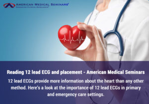 Reading 12 lead ECG and placement - American Medical Seminars